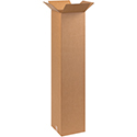 10 x 10 x 48" ECT-32 RSC Corrugated Box, 20 Boxes/Bundle - BGR