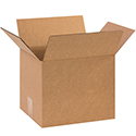 11 x 9 x 9" ECT-32 RSC Corrugated Box, 25 Boxes/Bundle - BGR