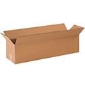12 x 3 x 3" ECT-32 RSC Corrugated Box, 25 Boxes/Bundle - BGR