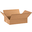 12 x 9 x 3" ECT-32 RSC Corrugated Box, 25 Boxes/Bundle - BGR