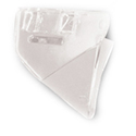 Gateway Safety Side Shields - Clear Clip-On, 50 Pair/Bag - BGR