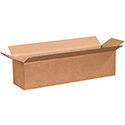 16 x 4 x 4" ECT-32 RSC Corrugated Box, 25 Boxes/Bundle - BGR