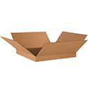 18 x 18 x 2" ECT-32 RSC Corrugated Box, 25 Boxes/Bundle - BGR