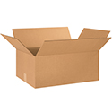 24 x 16 x 10" ECT-32 RSC Corrugated Box, 15 Boxes/Bundle - BGR