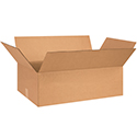 28 x 18 x 8" ECT-32 RSC Corrugated Box, 15 Boxes/Bundle - BGR