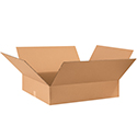 28 x 24 x 6" ECT-32 RSC Corrugated Box, 10 Boxes/Bundle - BGR