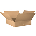 32 x 32 x 8" ECT-32 RSC Corrugated Box, 10 Boxes/Bundle - BGR