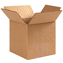 3 x 3 x 3" ECT-32 RSC Corrugated Box, 25 Boxes/Bundle - BGR