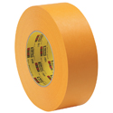 3M 2525 Paper Flatback Tape - 2" x 60 yds., Orange, 24 Rolls/Case | BGR