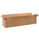 40 x 8 x 8" ECT-32 RSC Corrugated Box, 25 Boxes/Bundle - BGR