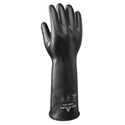 SHOWA® 890 Chemical Resistant Gloves - 28 mil Unsupported Viton ...