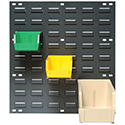 BGR Packaging : 18 x 19" Wall Mounted Panel Rack