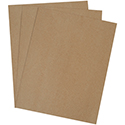 18 x 24" Chipboard Sheets, - .022 Thick, 190/Case - BGR