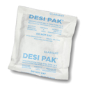 4 oz. Clay Tyvek® Desiccant Moisture Control - 500/Drum - BGR