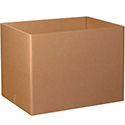 40 x 30 x 30" ECT-155 Triple Wall Gaylord Bottom, 5 Boxes/Bundle - BGR