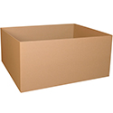 48 x 40 x 24" Double Wall Gaylord Bottom, 5 Boxes/Bundle - BGR