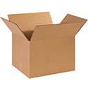 14 x 12 x 10" ECT-44 Heavy Duty Corrugated Box, 25 Boxes/Bundle - BGR