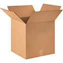 15 x 15 x 15" ECT-44 Heavy Duty Corrugated Box, 25 Boxes/Bundle - BGR