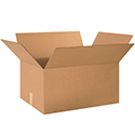 24 x 18 x 12" ECT-44 Heavy Duty Corrugated Box, 15 Boxes/Bundle - BGR