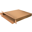 36 x 6 x 42" ECT-32 RSC FOL Corrugated Box, 25 Boxes/Bundle - BGR