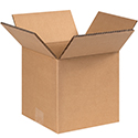 8 x 8 x 8" ECT-48 RSC Double Wall Box, 15 Boxes/Bundle - BGR