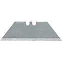 Standard Utility Blades - .025 Thickness, Double Notch, 100 Each/Case - BGR