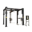 BGR Packaging : Wulftec WRTA-200 Automatic Rotary Arm Stretch Wrapper