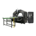 BGR Packaging : Wulftec WRWA-200 Automatic Horizontal Stretch Wrapper