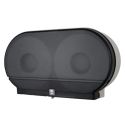 Jumbo Twin Tissue Dispenser, Black | BGR Packaging