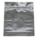 BGR Packaging : 6 x 8" Metallized Reclosable Polyester Pouch, 400/Case