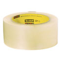 3M 371 Carton Sealing Tape - 3" x 110 yds., 1.9 mil, Hot Melt, Clear ...