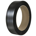 Dubose Polyester Strapping - 1" x 1800 ft., .050", 3000 lb., Black, AAR ...