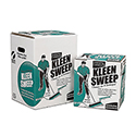Kleen Sweep Absorbent Sweeping Compound - Oil Based, Green, 100 lbs ...