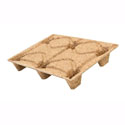 24 x 32" Inca Presswood Pallet, 2500 lbs. Dynamic Capacity, 50/Skid - BGR
