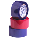 Polyken 781 Red Polyester Splicing Tape - 2" x 72 yds., 24 Rolls/Case | BGR