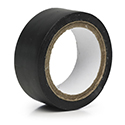Achem ST419 Vinyl Tape - 4" x 36 yds., Black, 6 Rolls/Case | BGR