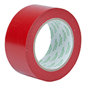 Achem ST419 Color Vinyl Tape - 4" x 36 yds., Red, 6 Rolls/Case | BGR