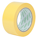 Achem ST419 Color Vinyl Tape - 2" x 36 yds., Yellow, 18 Rolls/Case | BGR