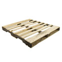 48 x 42" Heat Treated Wood Pallet - BGR